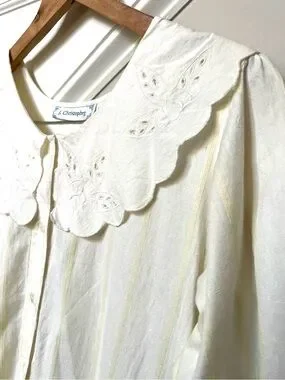 J Christopher Vintage | Dresses | Vintage J Christopher Yellow Stripe ...